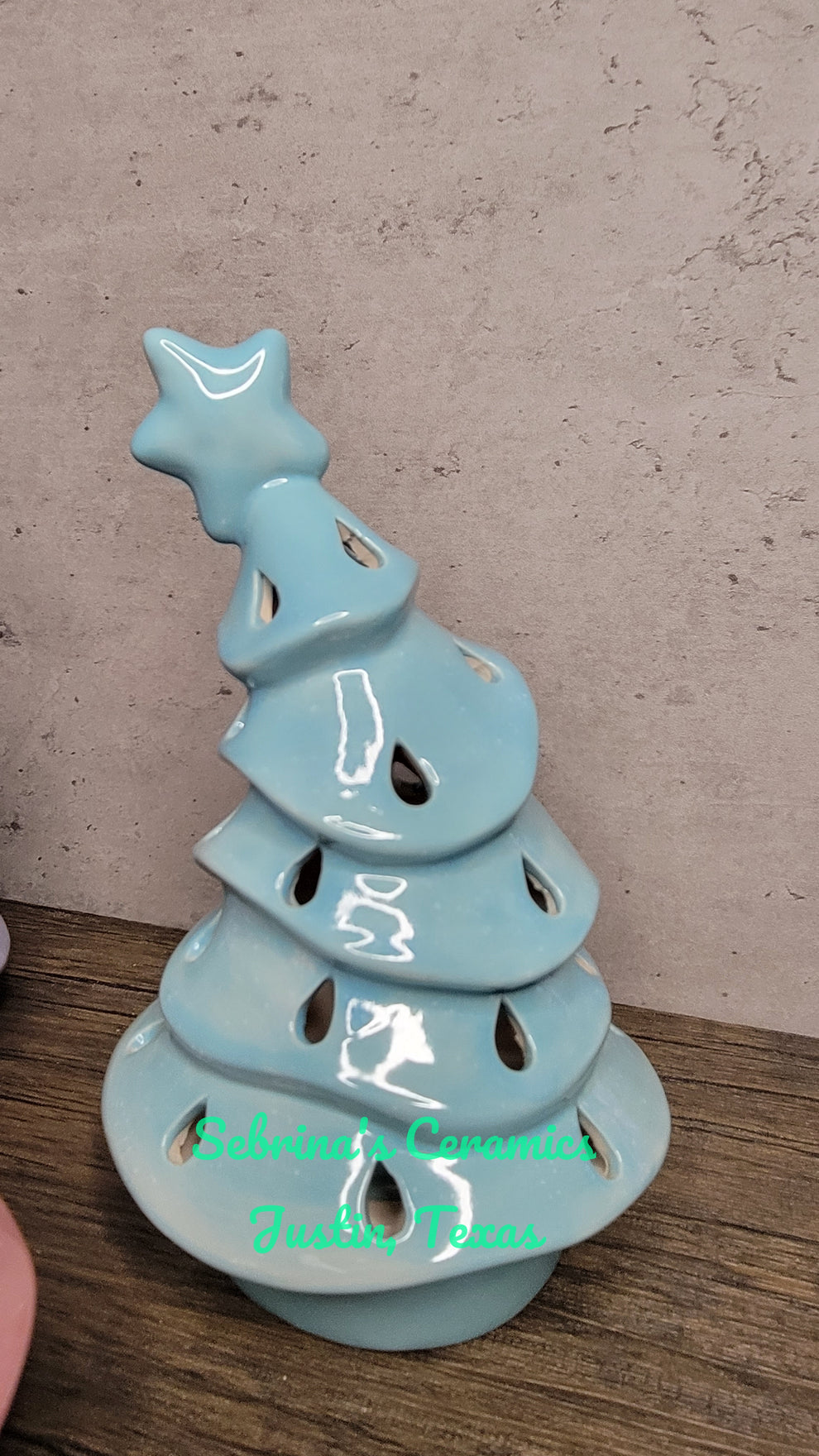 Gare Animated Tree Votive - Completed – Sebrina's Ceramics & Crafts