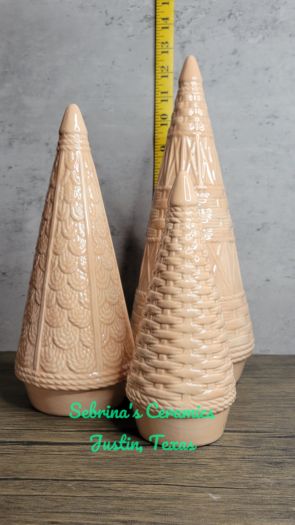 Mayco Three Wicker Trees – Sebrina's Ceramics & Crafts