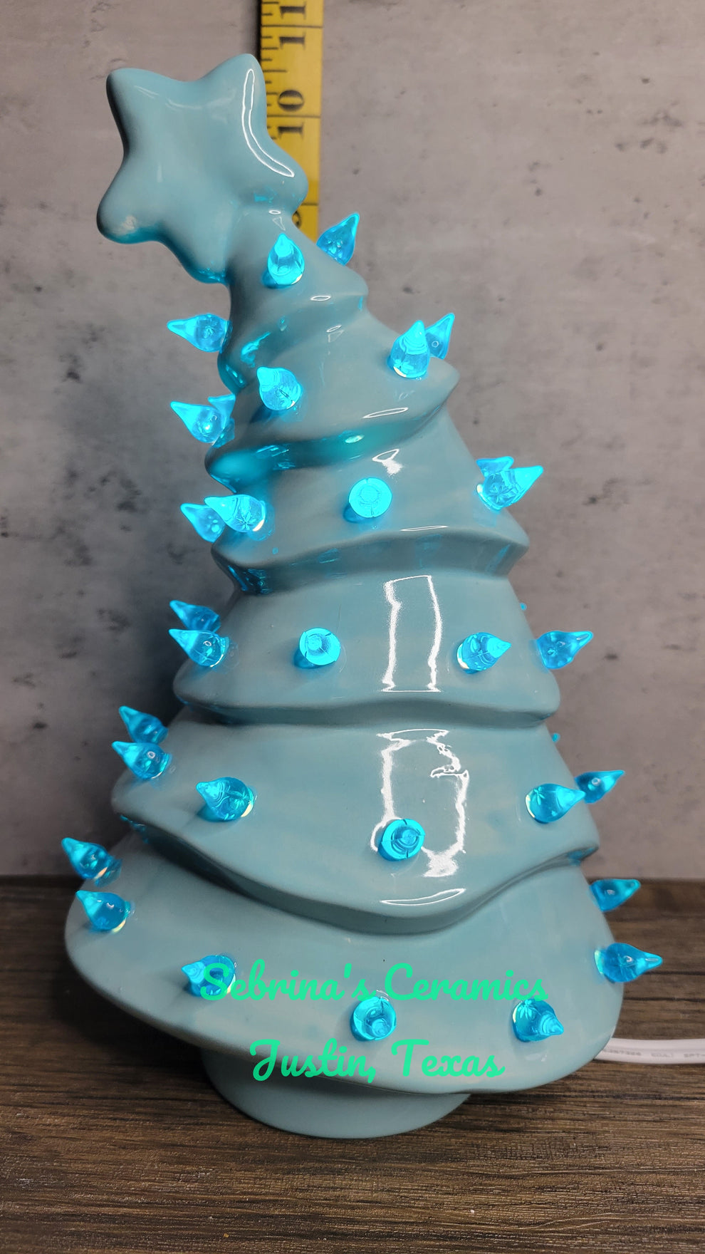 Gare Small Animated Tree - Completed – Sebrina's Ceramics & Crafts